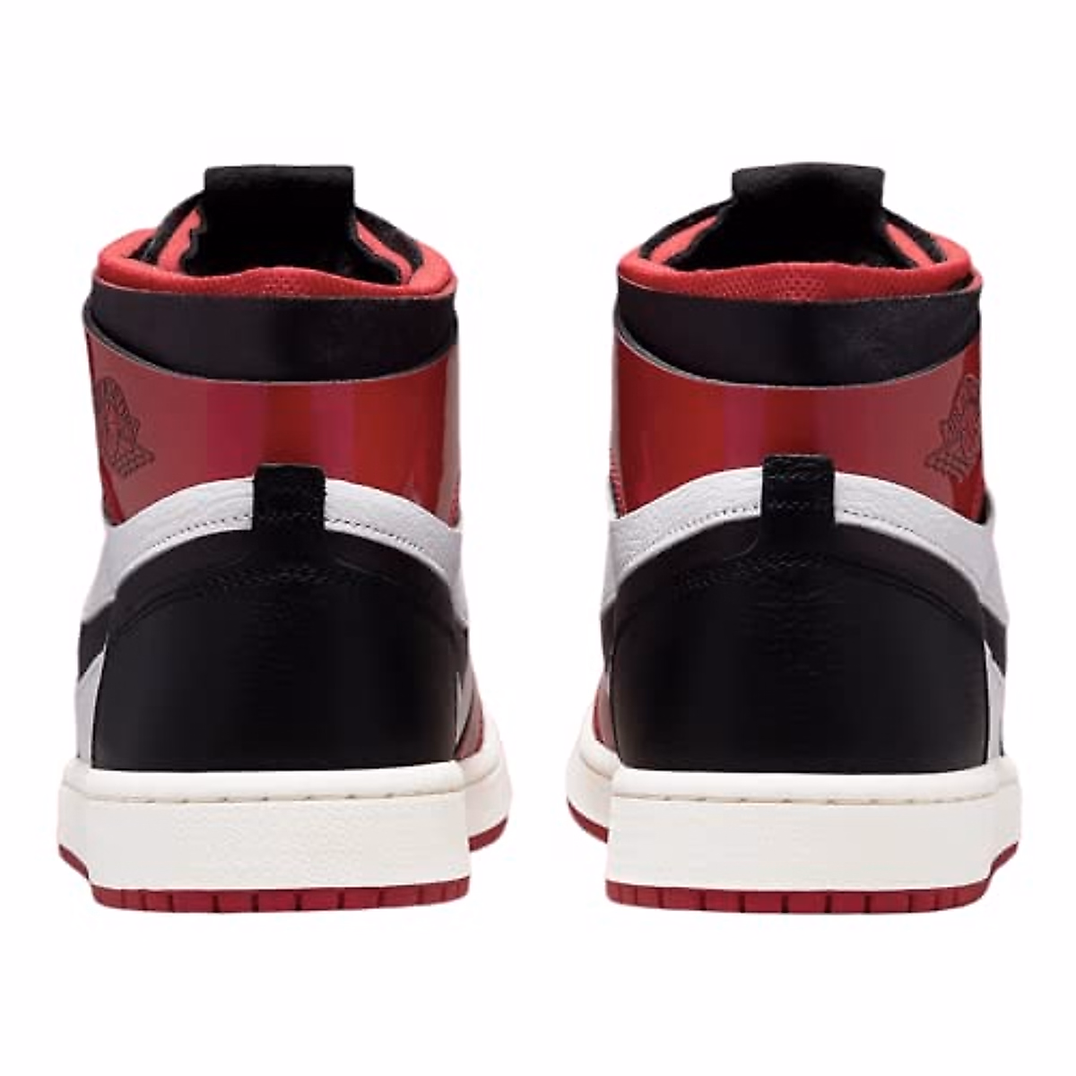 Jordan Womens WMNS Air 1 Zoom CMFT CT0979 610 Zoom Chicago - Size 8.5W Red