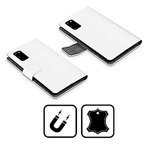 Head Case Designs Officially Licensed Arsenal FC Ben White 2023/24 First Team Leather Book Wallet Case Cover Compatible with Samsung Galaxy A04 (2022)