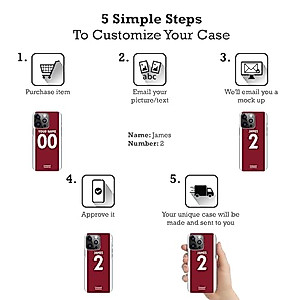 Head Case Designs Officially Licensed Custom Customized Personalized Liverpool Football Club Home 2023/24 Kit Leather Book Wallet Case Cover Compatible with Samsung Galaxy A04 (2022)