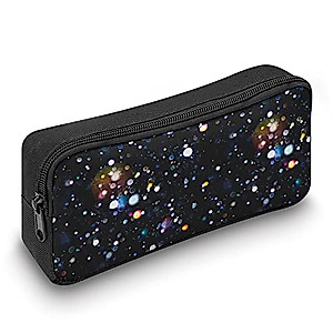 Sparkly and Festive Pencil Case Pencil Pouch Coin Pouch Cosmetic Bag Office Stationery Organizer