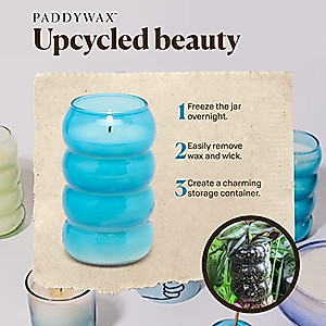 Paddywax Candles Realm Candle, 12 Ounces, Blue, Haze