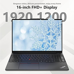 Lenovo ThinkPad P16s Gen 1 Business Workstation, 16" WUXGA Display, 12th Gen Intel Core i7-1260P, NVIDIA Quadro T550, 32GB RAM, 1TB SSD, Webcam, Backlit KB, FP Reader, RJ-45, Wi-Fi 6, Windows 11 Pro