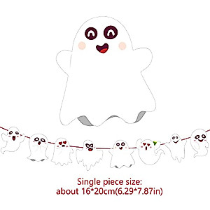 Halloween Party Favors Halloween Decor Halloween Decoration Flag Pulling Mall Bar KTV Kindergarten Halloween Decoration Supplies Layout Boxing Day Christmas Eve