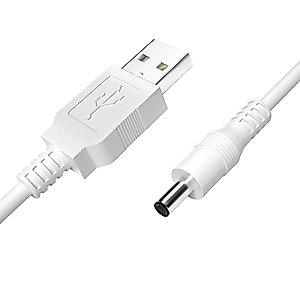 Charger for FOREO Luna Series Facial Cleanser Foreo Luna / Luna2 / Luna Mini/Luna Mini 2/ FOREO ISSA Series E-Toothbrush Replacement Charging Cord Cable USB DC Charger for Luna 4FT