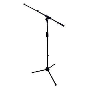 Shure SM58-S Microphone Bundle with on/off Switch, clip and pouch, MIC Boom Stand and XLR Cable