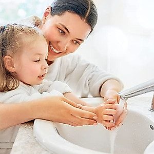 Mosaic Liquid Hand Soap / Wash Gift Set, Ideal Bathroom Kitchen Hand Soap Set , Olive Oil + Coconut & Hibiscus + Gardenia + Orange Blossom, 4 x 24.6 fl oz Each Liquid Soap Bottle