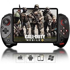 Joso Game Controller for iPad, Tablet (11"), Direct Play, Bluetooth Controller Gamepad for Android, Galaxy Z Fold4, Galaxy Z Flip4, Galaxy S23 S22 21Ultra, Fire HD 10, 8, iPhone 14 13 Pro Max