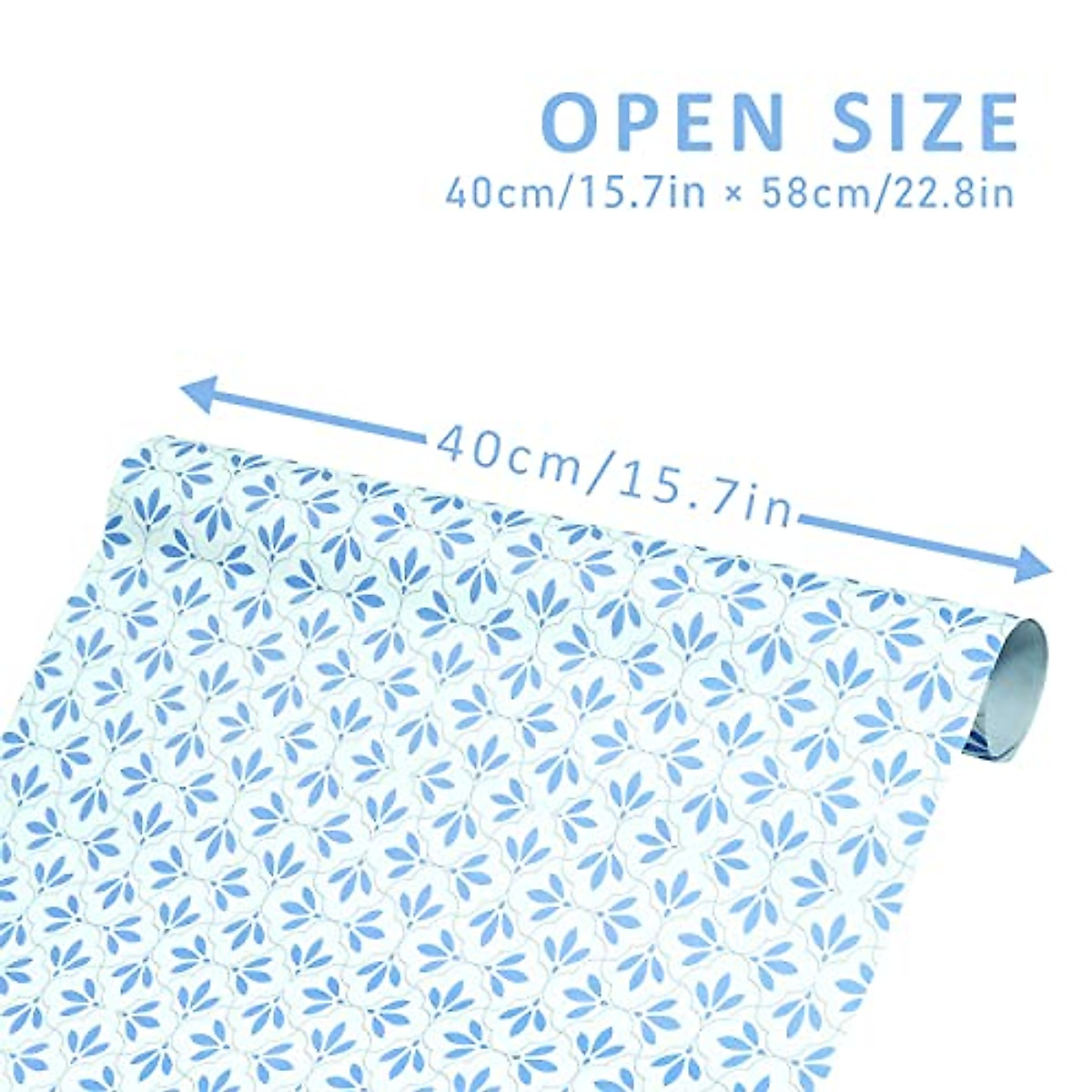 SCENTORINI Linen Scented Drawer Liners, Linen Scented Sachets for Drawers, Closets, 20 Pack