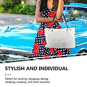 Plush Single Shoulder Bag Large Capacity Fuzzy Handbag Tote for Women Lady Cute Portable Daily Bag