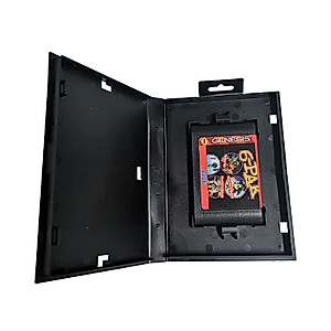 6-PAK-Electronic Games 16 BIT MD game Card For PAL And NTSC Version