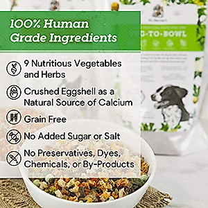 Dr. Harvey’s Veg-to-Bowl Pre-Mix Dog Food, Grain Free for a Whole Food Diet (5 pounds)