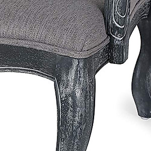 Christopher Knight Home Andrea Dining Chair Sets, Gray