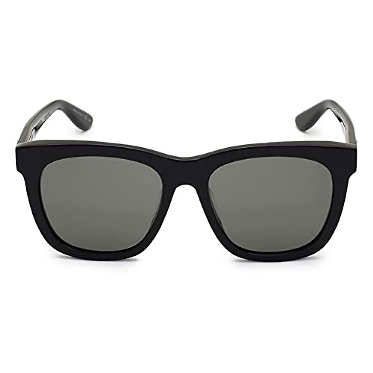 SAINT LAURENT Women's Oversized Rectangle Sunglasses, Black/Grey, One Size