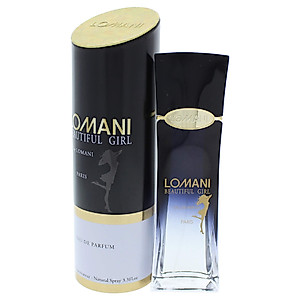 Lomani beautiful girl for women - 3.3 Ounce edp spray, 3.3 Ounce
