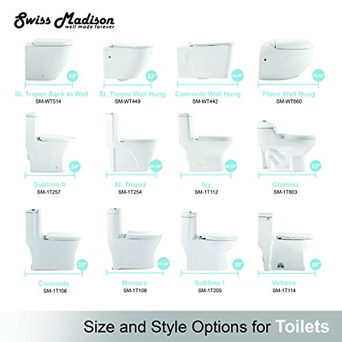 Swiss Madison Well Made Forever SM-1T803BQ Chateau One Piece Elongated Dual Flush Toilet In Bisque 0.8/1.28 gpf