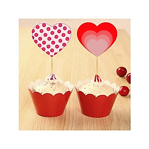 KMUYSL 512 PCS Valentine's Day Heart Stickers Labels Sheets | Valentines Day Decorations | Party Favors Gifts Decorations Supplies | Party Decorative Stickers