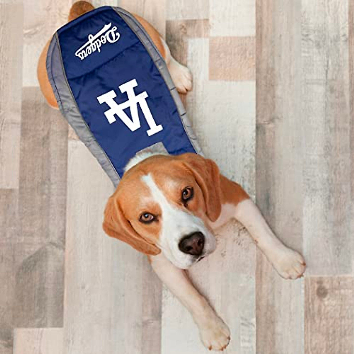 Pets First MLB Los Angeles Dodgers Puffer Vest for Dogs & Cats, Size Large. Warm, Cozy, & Waterproof Dog Coat, for Small & Large Dogs/Cats. Best MLB Licensed PET Warming Sports Jacket (LAD-4081-LG)