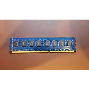 Hynix 4GB PC3-12800 DDR3- 1600MHz non-ECC Unbuffered CL11 240-Pin DIMM HMT351U6CFR8C-PB