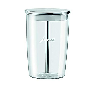 Jura Glass Milk Container, Clear