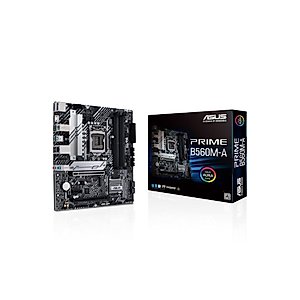 ASUS Prime Intel B560 LGA 1200 Micro ATX DDR4-SDRAM Motherboard