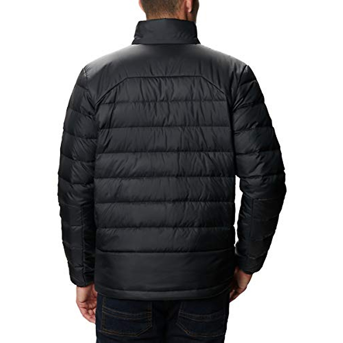 Columbia Men's Autumn Park Down Jacket, Black, Large