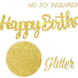 Dragon Birthday Party Banners Dragon Party Gold Happy Birthday Banners Dragon Theme Birthday Party Hanging Decoration for Fantasy Dragon Party Dragon Theme Baby Shower Supplies