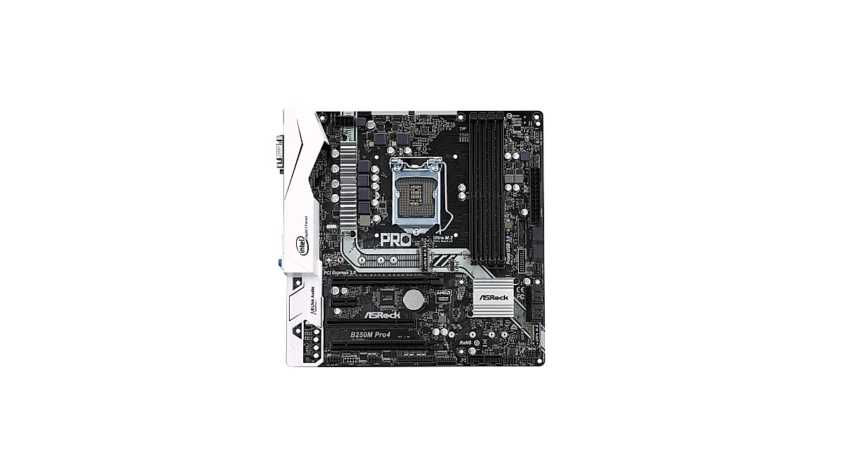 ASRock B250M PRO4 Motherboard - High Performance Specs