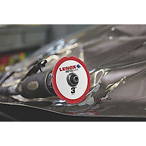 LENOX Tools METALMAX Cut Off Wheel, Diamond Edge, 4-Inch x 5/8-Inch (1972920)