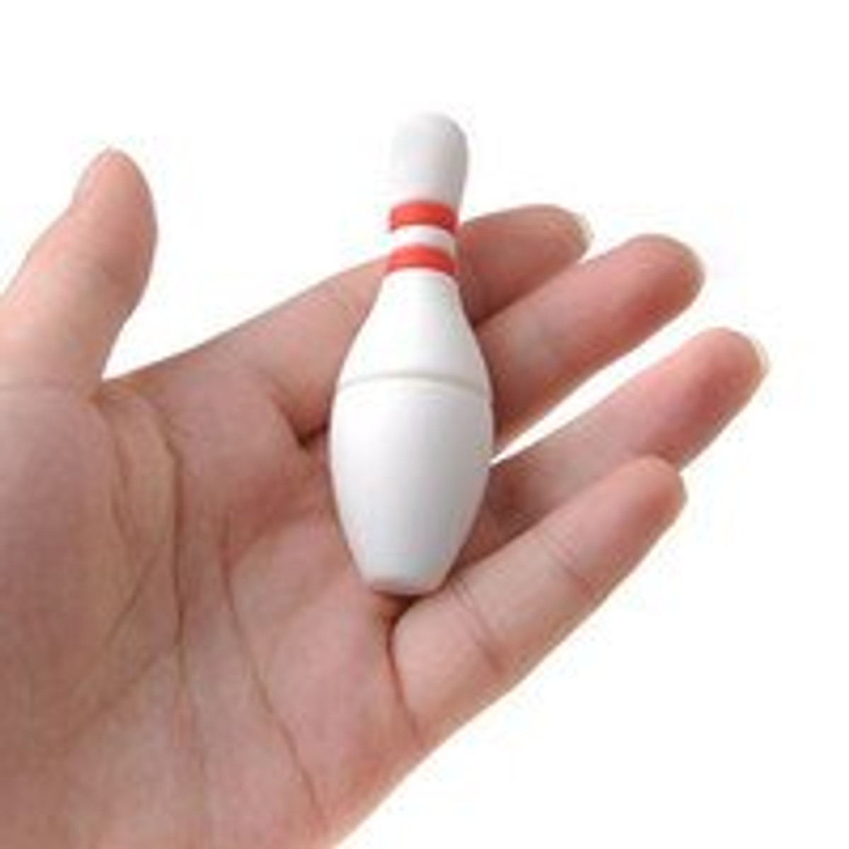 D-CLICK TM 4GB/8GB/16GB/32GB/64GB/Sport Ball Shape USB High speed Flash Memory Stick Pen Drive Disk (16GB, Bowling)