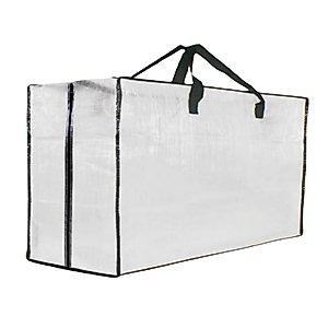 Heavy Duty Moving Bags, Extra Large Clear Storage Bags with Zipper and Handles, Moving Boxes & Storage Bins Alternative, Packing Supplies, Moving Supplies for Dorm Room Essentials