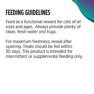 Nulo Skin & Coat Functional Treats Grain-Free Salmon Recipe with Zinc & Probiotics for Cats & Kittens 4oz
