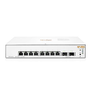 Aruba a Hewlett Packard Enterprise company Instant On 1930 8-Port Gb Ethernet 8 x GE, 2X 1G SFP, L2+ Smart Switch US Cord (JL680A#ABA)