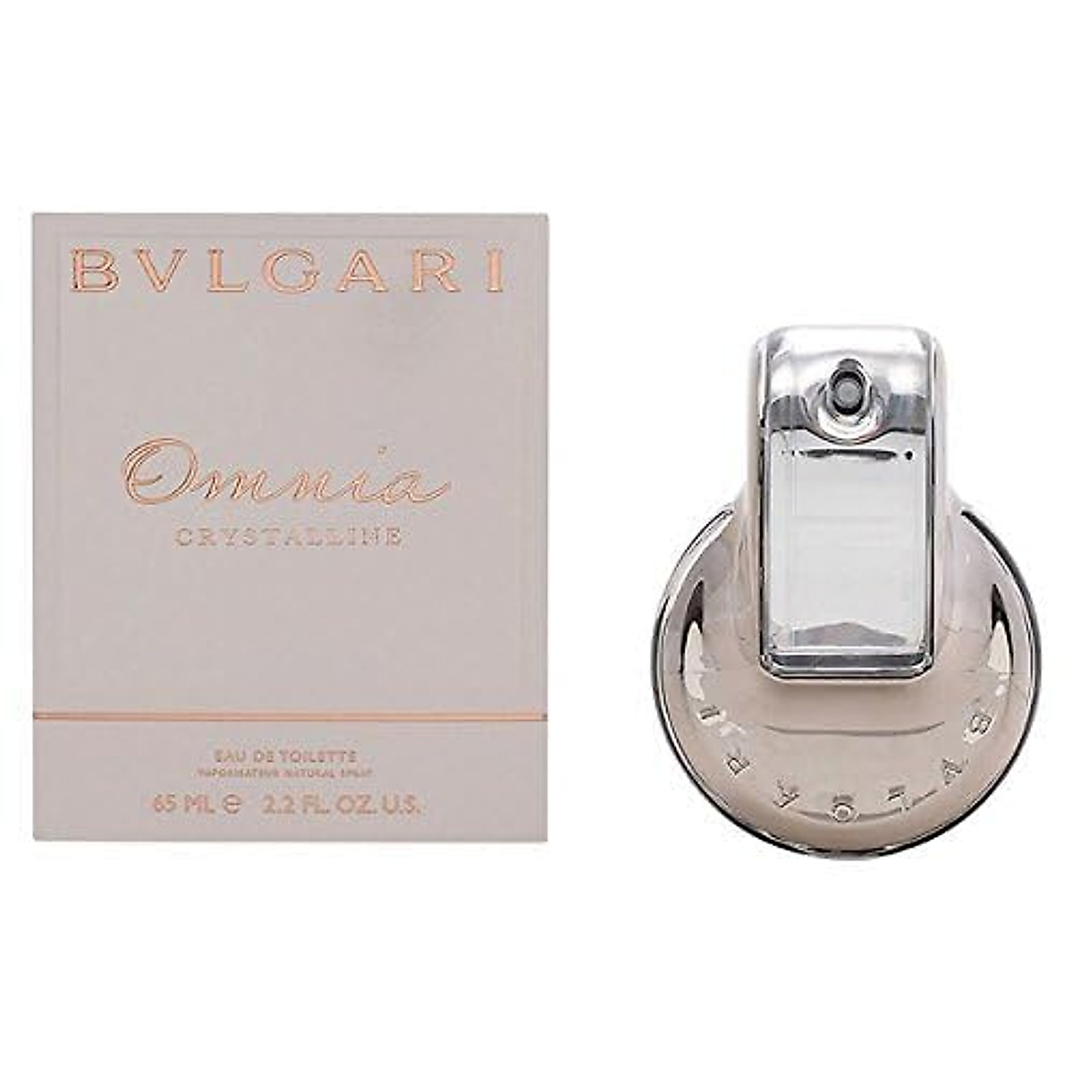Bvlgari Omnia Crystalline Eau De Toilette Spray 2oz/ 65 Ml for Women By 2.2000000000000002 Fl Oz