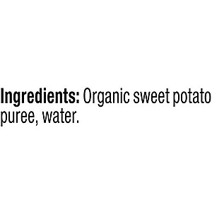 Plum Organics Stage 1 Baby Food, Sweet Potato Puree, 3 Oz