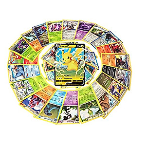 25 Rare Pokemon Cards with 100 HP or Higher (Assorted Lot with No Duplicates) w/Guaranteed Ultra Rare Pokemon