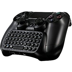 Prodico PS4 Keyboard 2.4G Wireless Chatpad for PS4 Controller Update Version