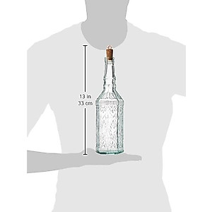 Bormioli Rocco Country Home Fiesole Bottle, 24-Ounce