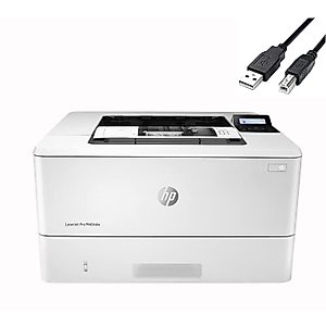 M404dw - All-in-One Laser-Jet Printer with 6 ft Printer Cable