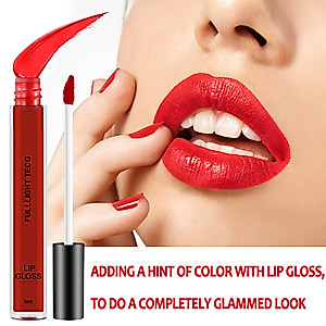 Lotion Sets for Women Gift W/Lip Gloss Lip Balm Travel Size Hand Cream Lipstick Primers Unique Christmas Stocking Stuffers Birthday Gifts for Womens Teen Girl Mom Her Wife Sister Friends Mother in Law