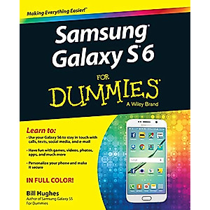 Samsung Galaxy S6 for Dummies