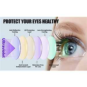 FEISEDY Retro Round Steampunk Sunglasses Women Men Vintage Eyewear Light Plastic Frame with Leatherwear B2532