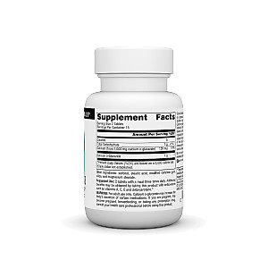 Source Naturals Calcium D-Glucarate 500mg Cellular Detoxifier - 30 Tablets