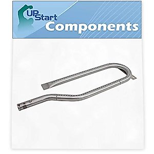 UpStart Components BBQ Gas Grill Tube Burner Replacement Parts for Members Mark 720-0586 - Old - Compatible Barbeque 15 3/4" Stainless Steel Pipe Burners