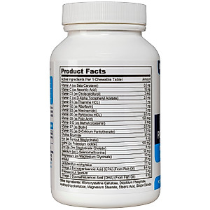 Dog Prenatal Vitamins. The Only Prenatal Vitamins for Dogs with Omega 3, Probiotics, Choline & Inositol, Key for Mother & Puppies. 2in1 Postnatal & Prenatal Dog Vitamins + Folic Acid 90 Tablets