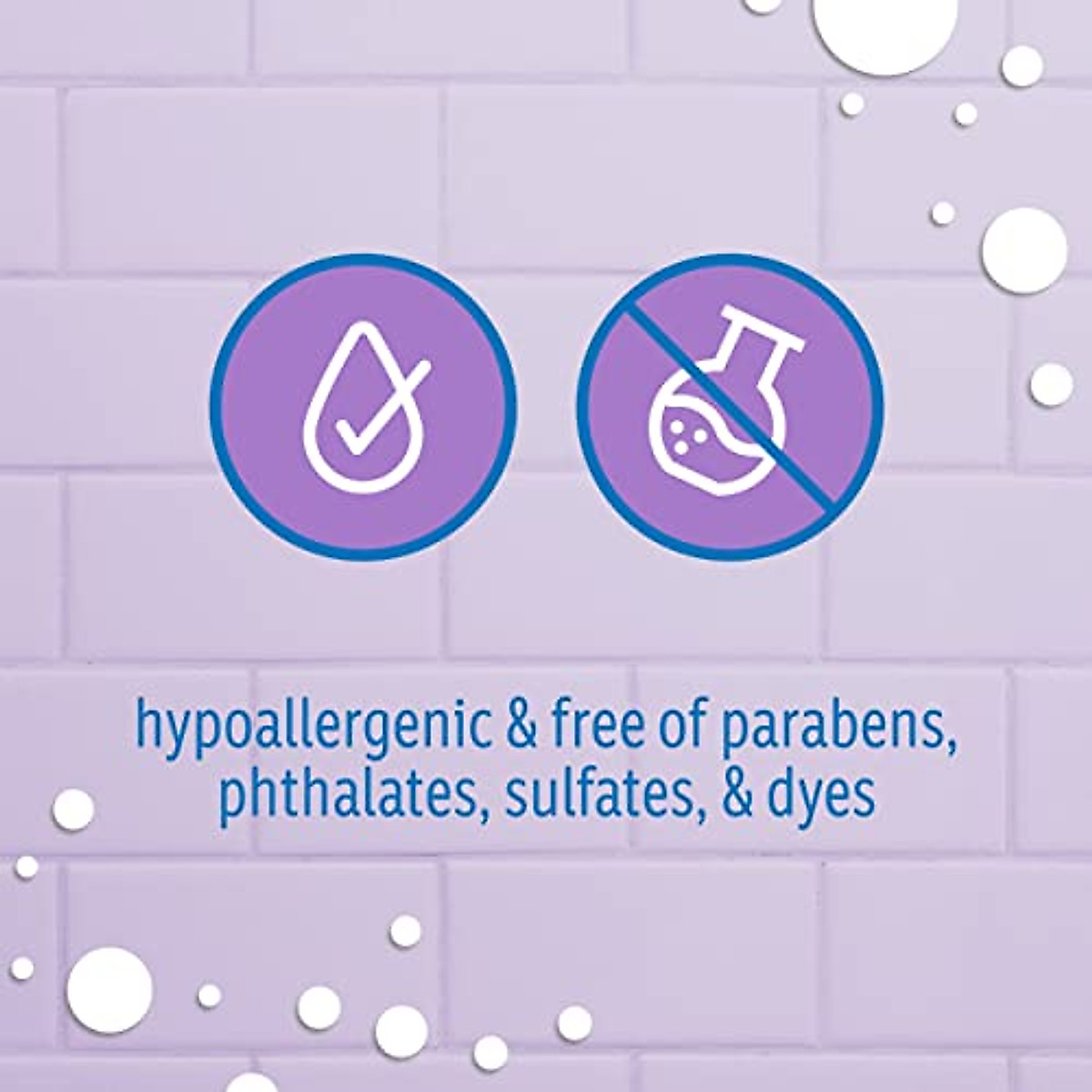 Johnson's Strengthening Tear-Free Kids' Shampoo with Vitamin E Strengthens & Helps Prevent Breakage, Paraben-, Sulfate- & Dye-Free, Hypoallergenic & Gentle for Toddler's Hair, 13.6 fl. o