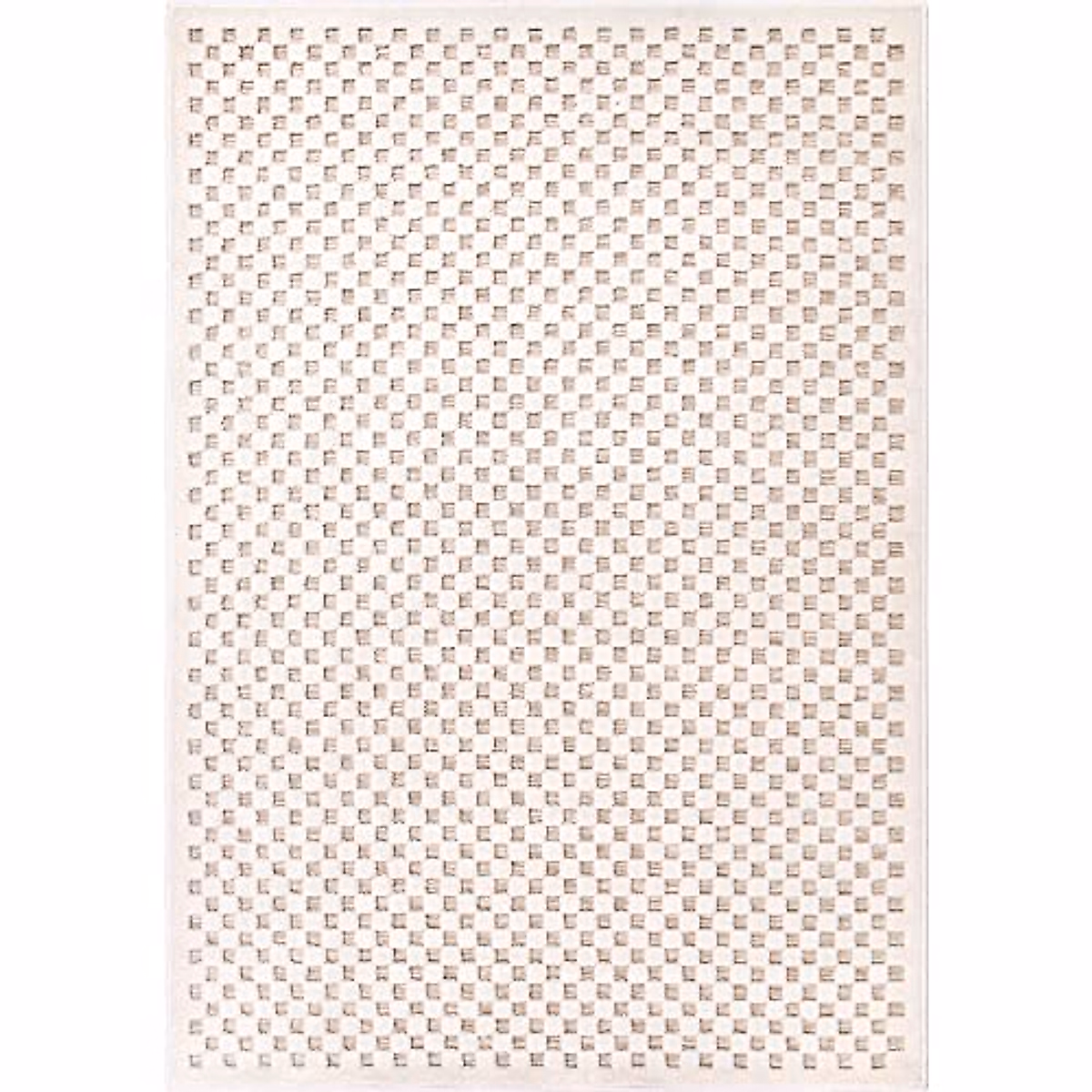 Simply Southern Cottage Lecompte Area Rug, 5' x 7', Beige