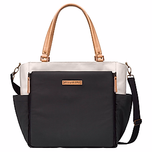 Petunia Pickle Bottom City Carryall, Birch/Black