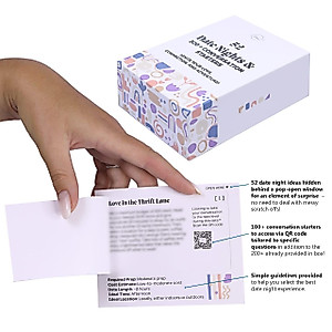 Dessie Couples Gift Ideas - 52 Pop-Open Date Night Ideas and 300+ Conversation Starters. Great Card Games for Couples, Men, Women. Boyfriend Gifts, Bride Gifts