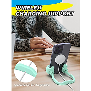 Cell Phone Stand Thumbs Up Lazy Phone Stand - 2 Pack Phone Holder 2024 College Graduation Gifts for Her Him Cellphone Phone Stand for Desk Birthday Gifts for Teens Girls Boys Adults Women Men Wife