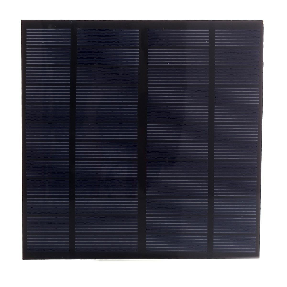 NUZAMAS 3W 12V 250ma Mini Solar Panel Module Solar System Cell Outdoor Camping Battery Charger DIY Parts